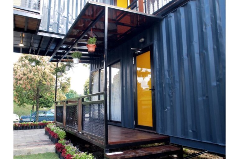 Shipping Container Man Cave Ideas